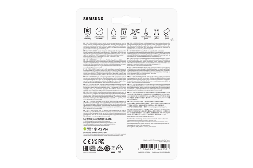 Samsung EVO Plus (2024) 128GB MicroSDXC UHS-I (MB-MC128SA/EU) | Dustinhome.dk