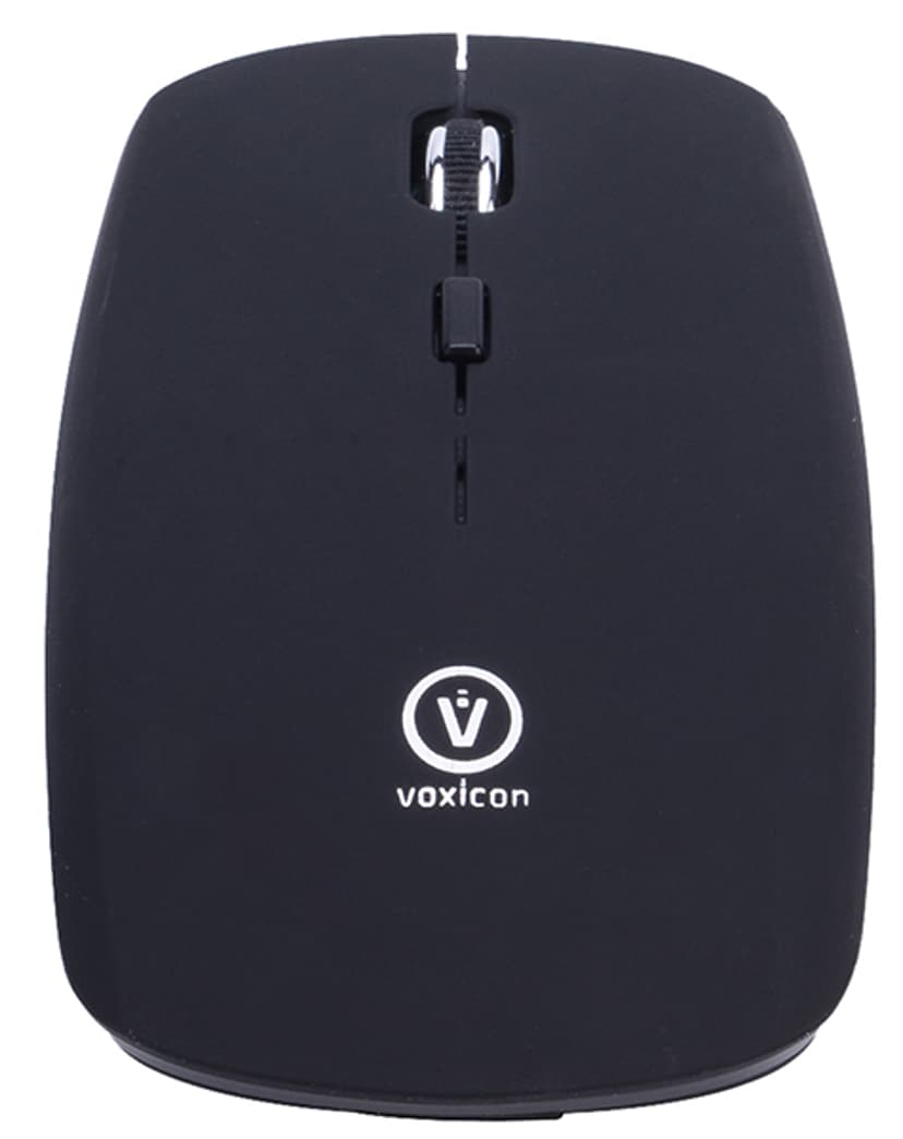 Voxicon Wireless Optical Travel Mus V.2 RF Trådlös (DM-S10WLB#) | Dustin.se