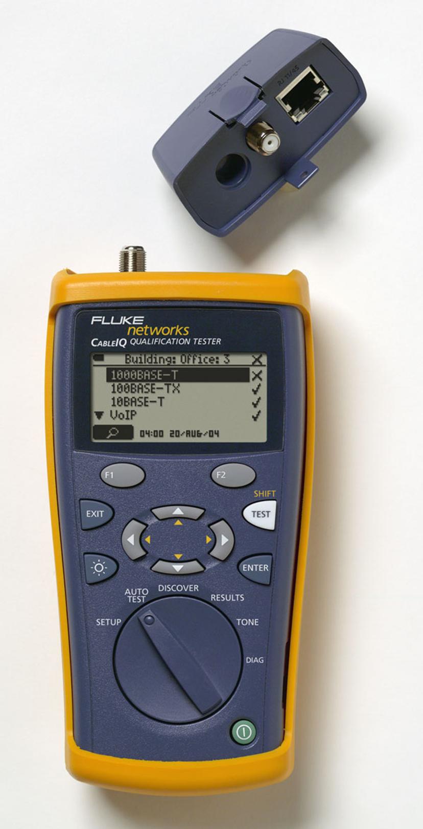 Fluke Networks CableIQ Qualification Tester (CIQ-100) | Dustin.dk