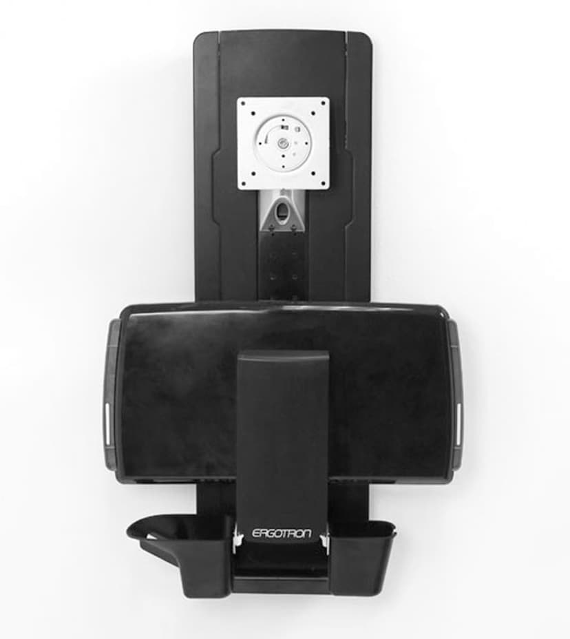 Ergotron StyleView Sit-Stand Vertical Lift, Patient Room (61-080-085 ...