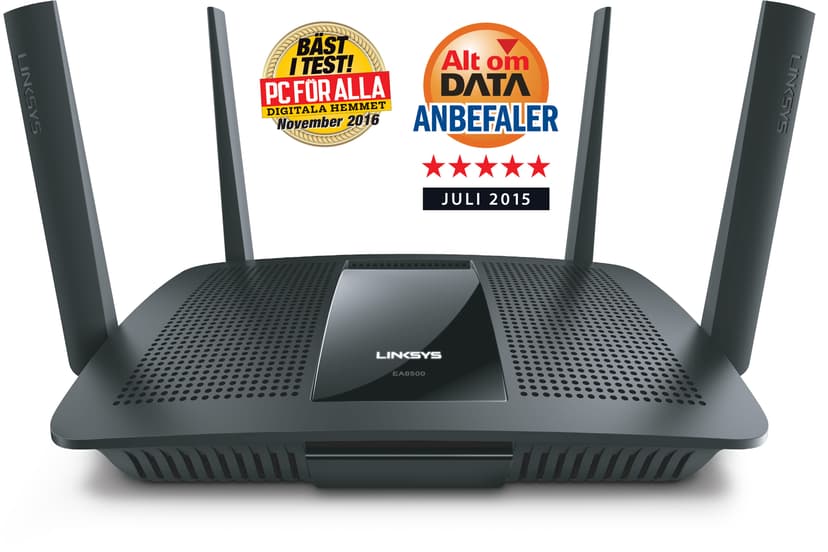Linksys EA 8500 Max-Stream AC2600 MU-MIMO Gigabit Wi-Fi-router (EA8500 ...