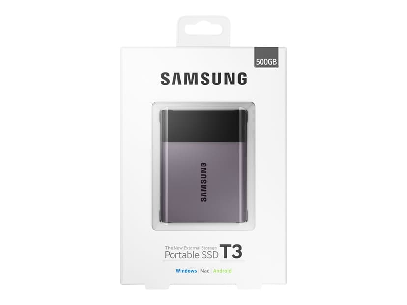 Portable SSD T3 1TB Memory Storage MU-PT1T0B/AM Samsung US