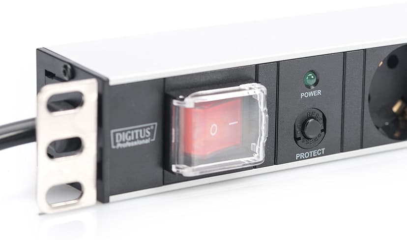 Digitus DN-95403 Grendosa för rack 7st Ström (DN-95403) | Dustin.se