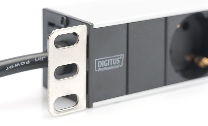 Digitus DN-95401 Grendosa för rack 8st Ström (DN-95401) | Dustin.se