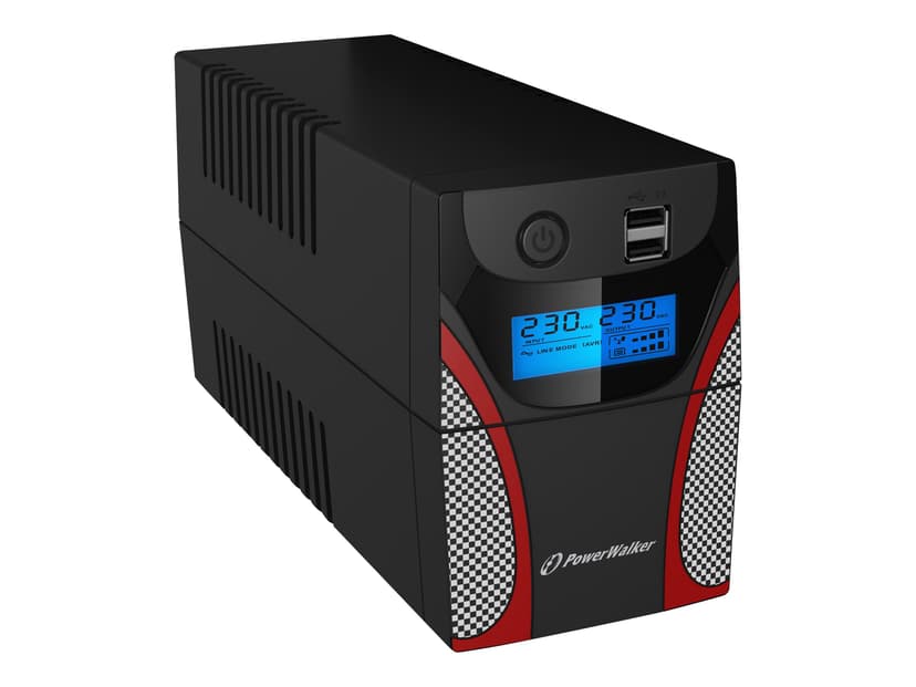 Powerwalker VI 650 GX Gaming UPS (10121042) | Dustin.se
