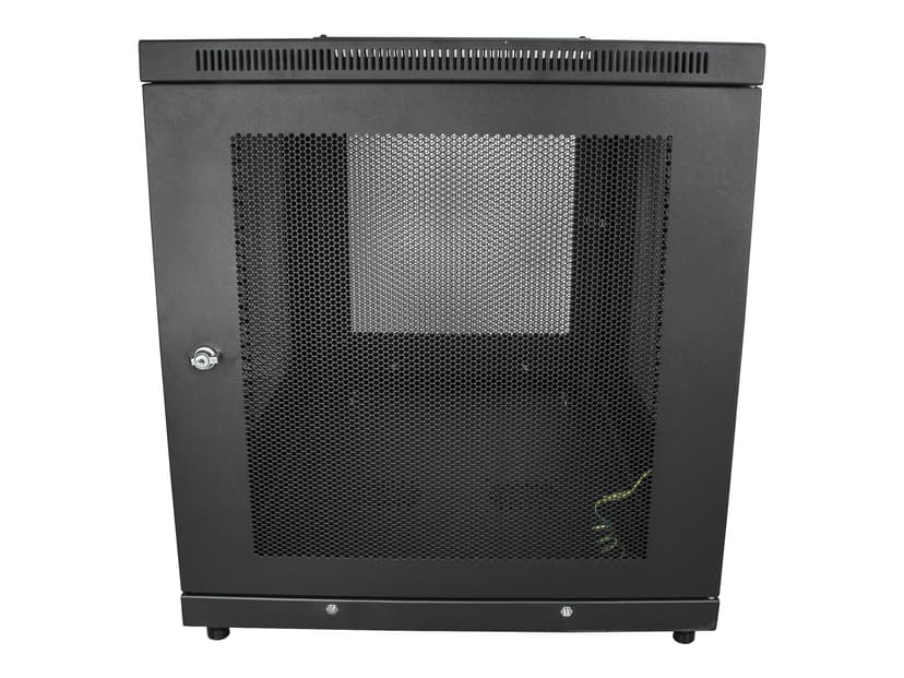 Startech 12U Server Rack Cabinet (RK1233BKM) | Dustin.se