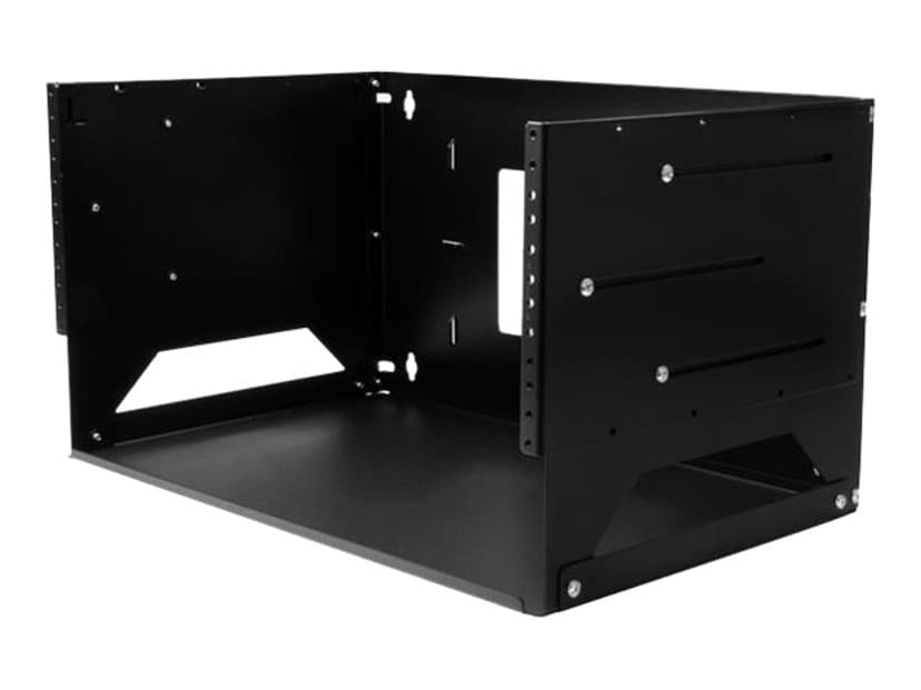 Startech 4U Wall-Mount Server Rack with Built-in Shelf (WALLSHELF4U ...