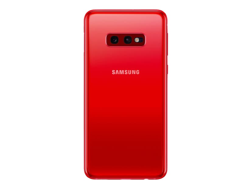 Samsung Galaxy S10e 128GB Dual-SIM Kardinalrød (SM-G970FZRDNEE) | Dustin.dk