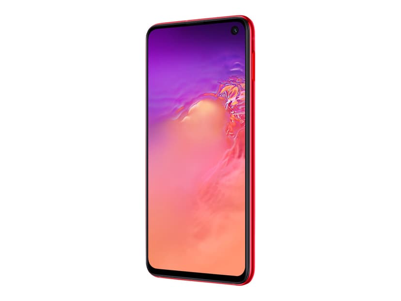 Samsung Galaxy S10e 128GB Dual-SIM Kardinalrød (SM-G970FZRDNEE) | Dustin.dk