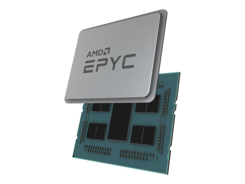 AMD EPYC 7302P 3GHz Socket SP3 Processor (100-100000049WOF) | Dustin.se