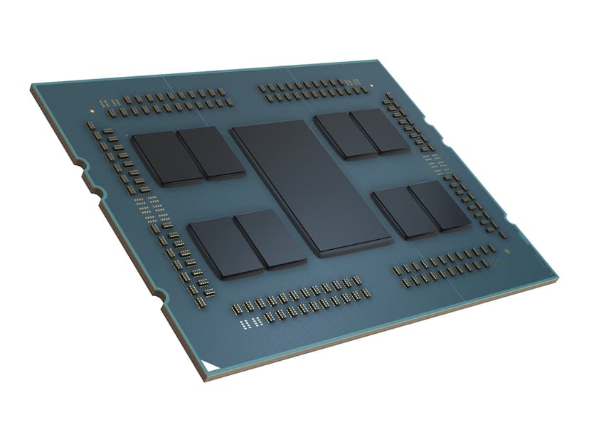 AMD EPYC 7302P 3GHz Socket SP3 Processor (100-100000049WOF) | Dustin.se