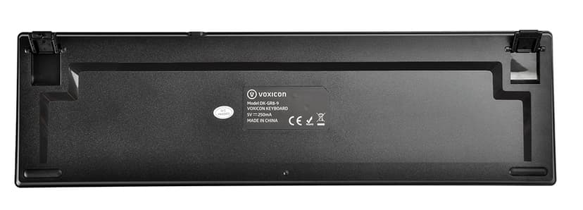 Voxicon Gaming Keyboard Gr8-9 Nordic (DK-GR8-9) | Dustinhome.se