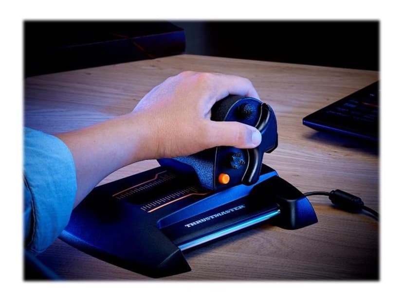 Thrustmaster TWCS Throttle Svart (2960754) | Dustin.se