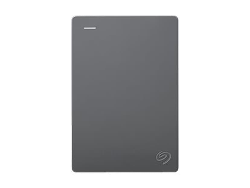 Seagate Basic Portable 1TB External HDD Silver (STJL1000400) | Dustin.se