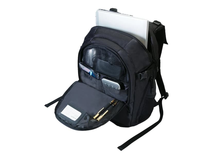 Targus Campus Backpack 16" Svart (TEB01) | Dustin.se