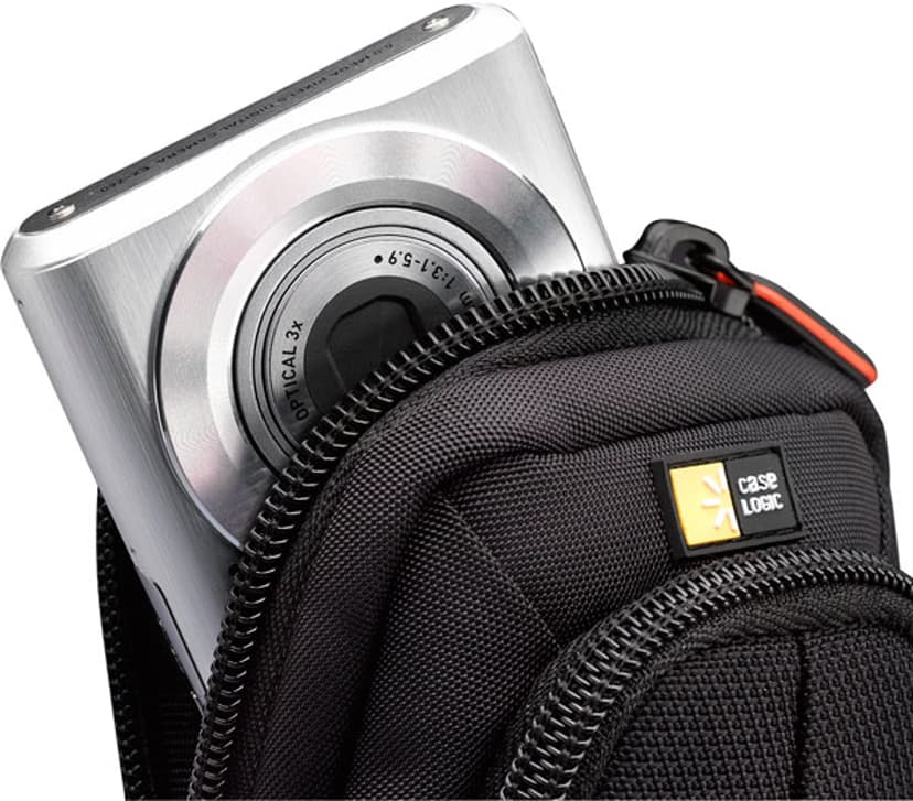 Case Logic Compact Camera Case with storage DCB-302 Svart (3201012 ...