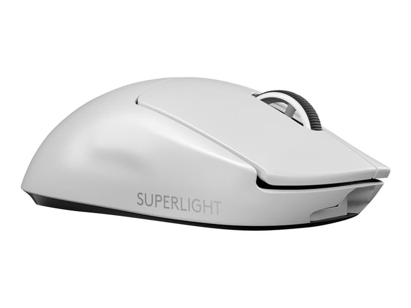Logitech PRO X SUPERLIGHT Wireless Gaming Mouse Trådlös 25,400dpi Mus ...
