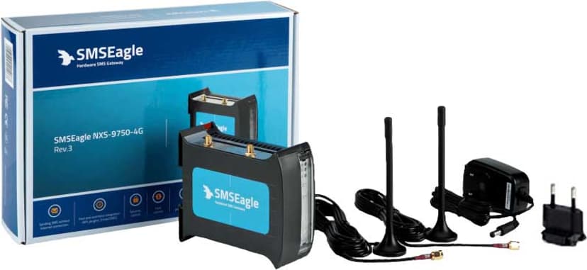 Direktronik SMSEagle SMS Gateway NXS-9750-4G (20102720) | Dustin.se