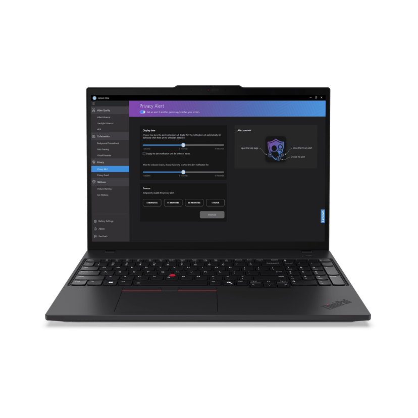 Lenovo ThinkPad T16 G3 Core Ultra 7 16GB 512GB 16" (21MN004CMX) | Dustin.no