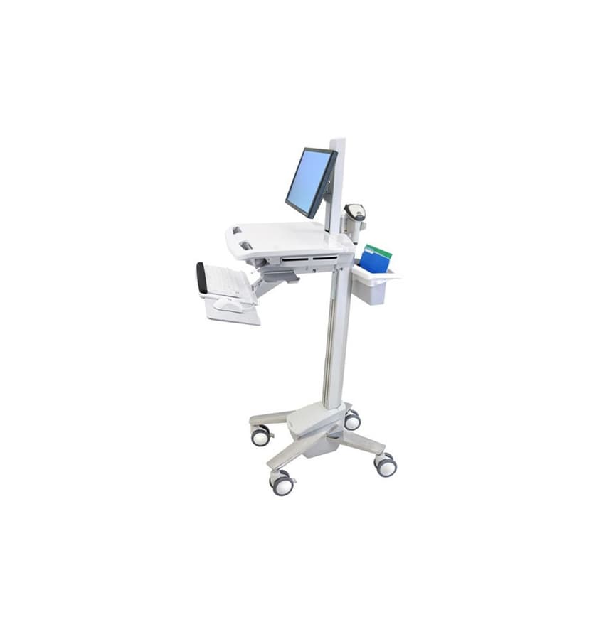 Ergotron StyleView EMR Cart with LCD Pivot (SV41-6300-0) | Dustin.se