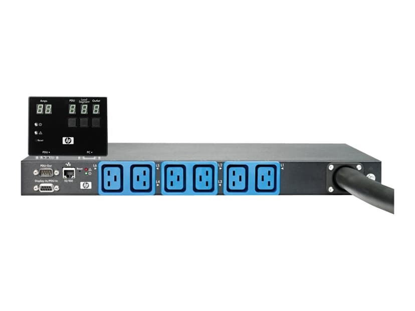 HPE 11KVA 16A THREE PHASE INTL CORE INTELLIGENT MODULAR PDU (AF526A ...