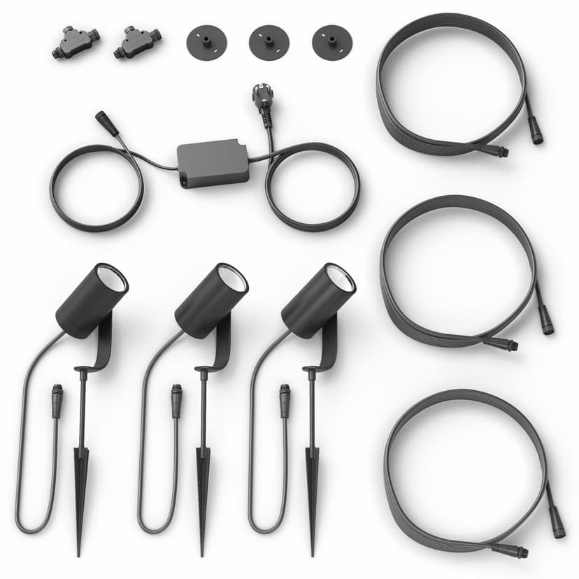 Philips Hue Lilly Utomhus Spot Startkit Color (915005629701) | Dustin.se