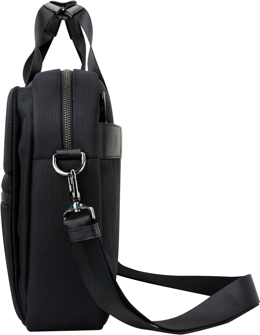 Cirafon Business Taske 15.6" Læder, Nylon Sort (DZ-5042) | Dustin.dk