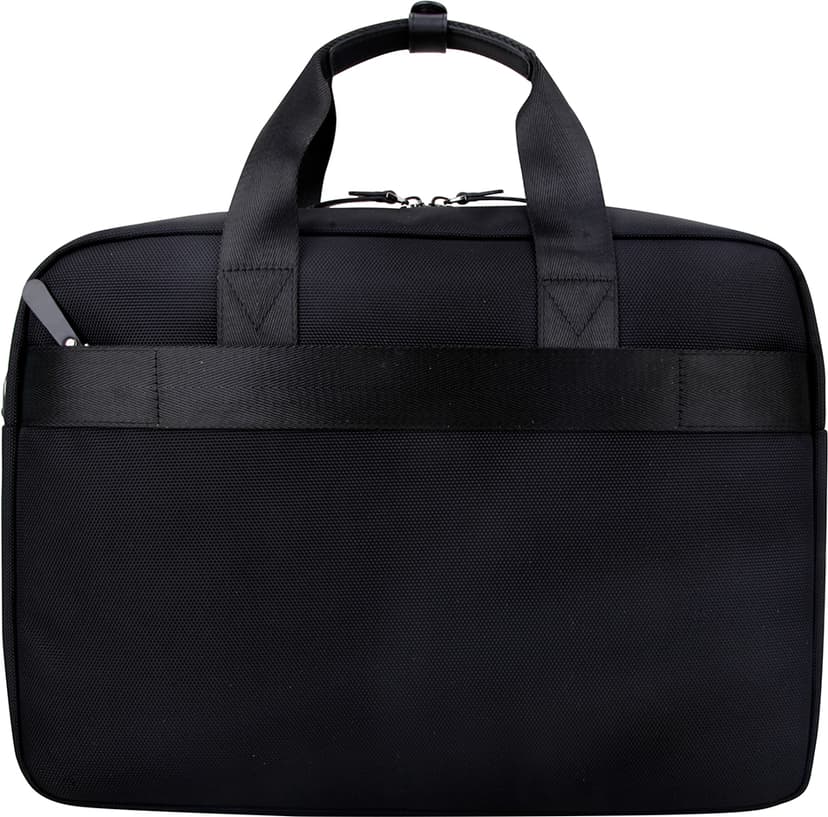 Cirafon Business Taske 16" Læder, Nylon Sort (DZ-5042) | Dustin.dk