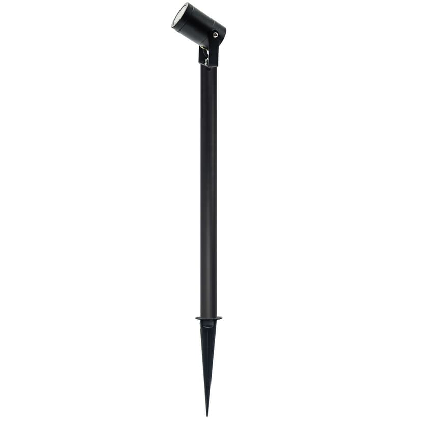 LightsOn Luna med 65 cm stolpe Svart (5084) | Dustin.no