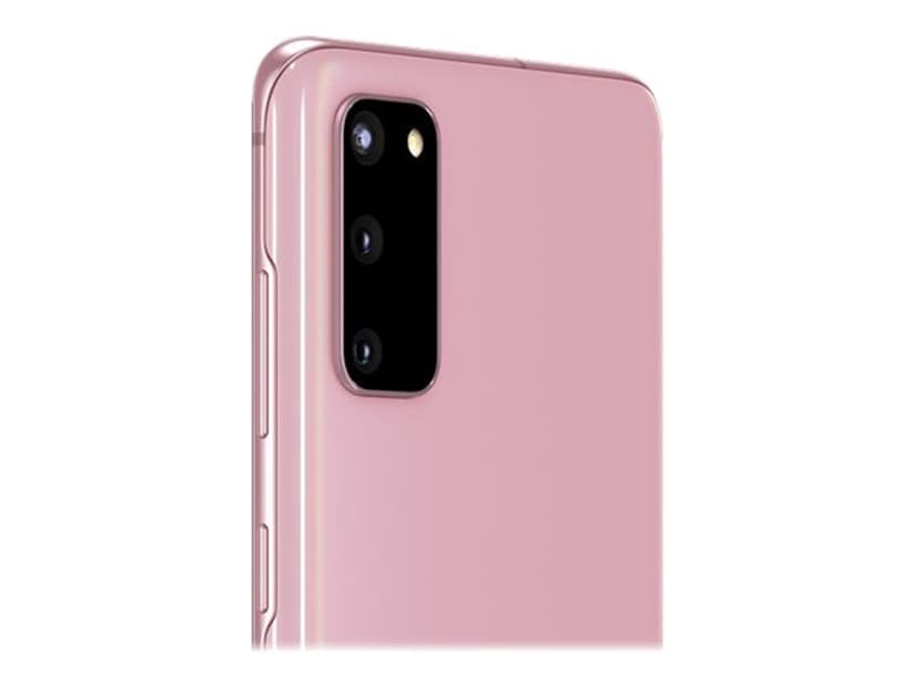 Samsung Galaxy S20 4g 128gb Dual Sim Roze Sm G980fzideub Dustin Nl