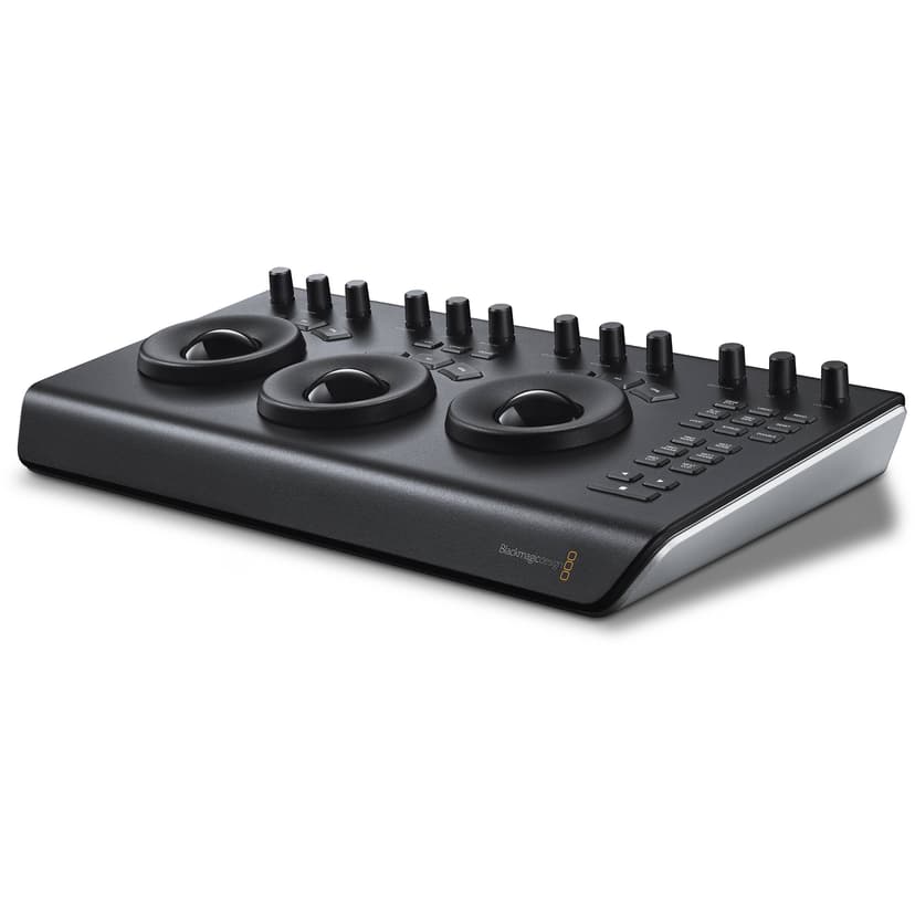 Blackmagic Davinci Resolve Micro Panel (DV/RES/BBPNLMIC) | Dustin.no