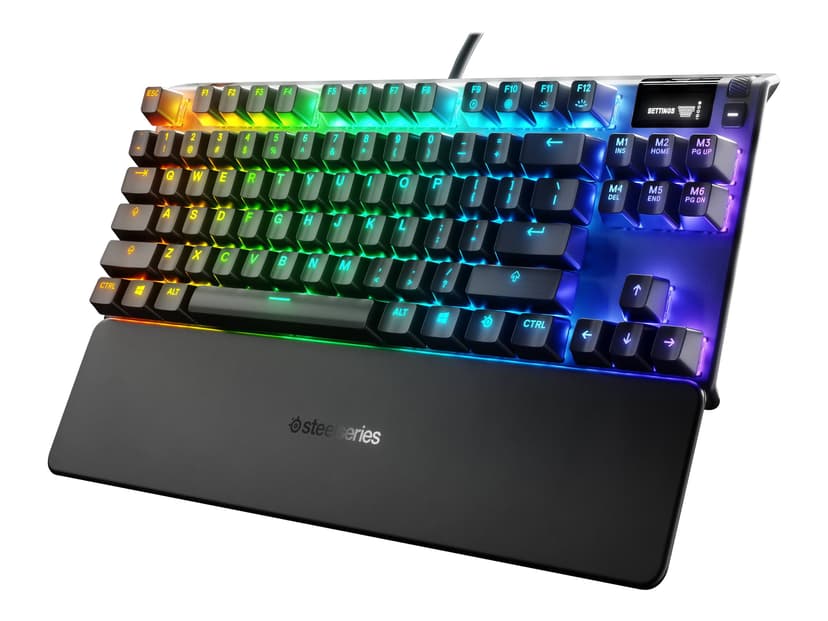Steelseries Apex Pro TKL Kablet Nordisk Svart Tastatur (64738 ...