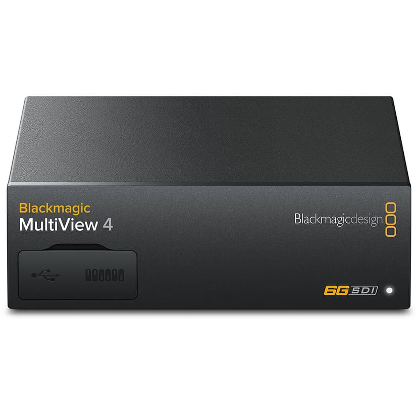 Blackmagic Design MultiView 4 (HDL-MULTIP6G/04) | Dustin.se