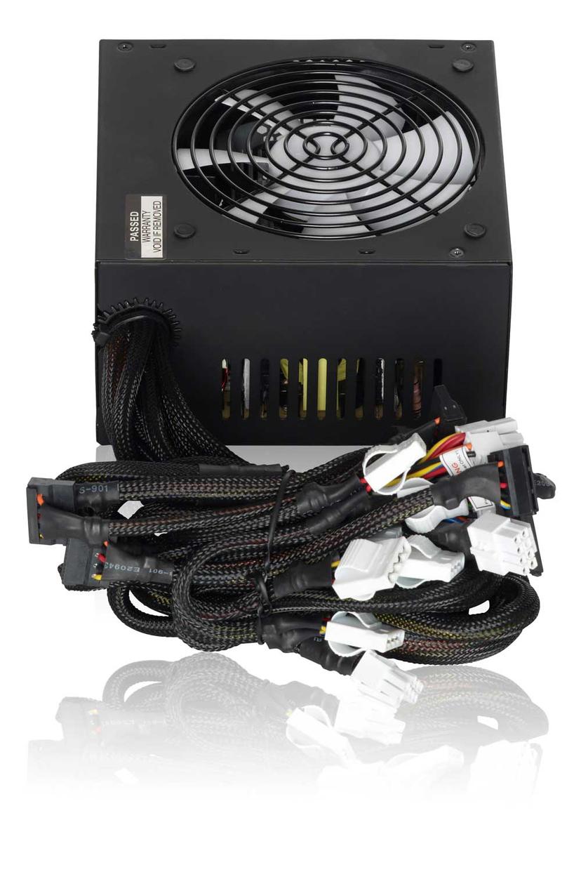 Fractal Design Tesla 650W 80 PLUS (FD-PSU-TESLA-650) | Dustin.dk