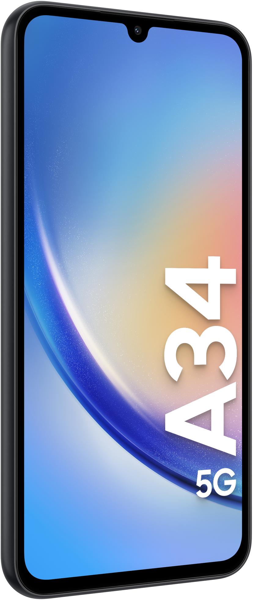 Samsung Galaxy A34 5G Enterprise Edition 128GB Dual-SIM Svart (SM ...