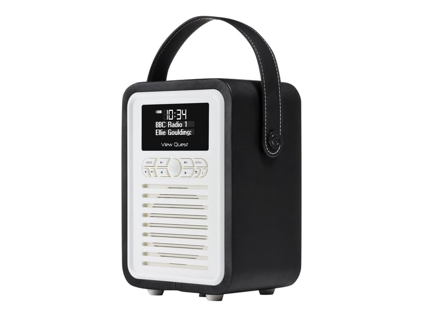 View Quest Retro Mini Svart | Dustinhome.se