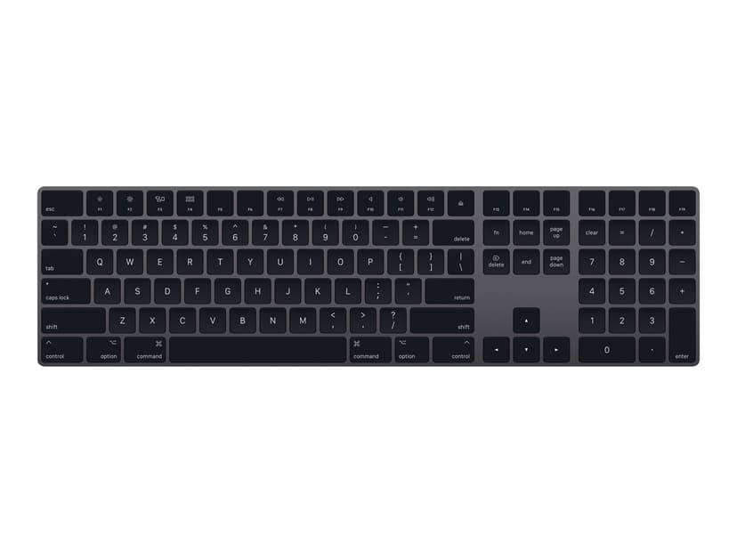 Apple Magic Keyboard with Numeric Keypad #demo Internationell engelska ...