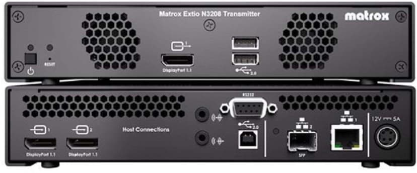 Matrox Extio 3 Series N3208 Transmitter Appliance | Dustin.se