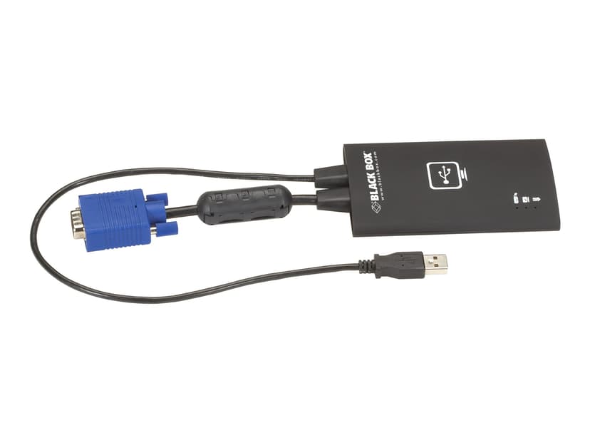 Black Box USB Laptop Console Crash Cart Adapter - VGA USB | Dustinhome.dk
