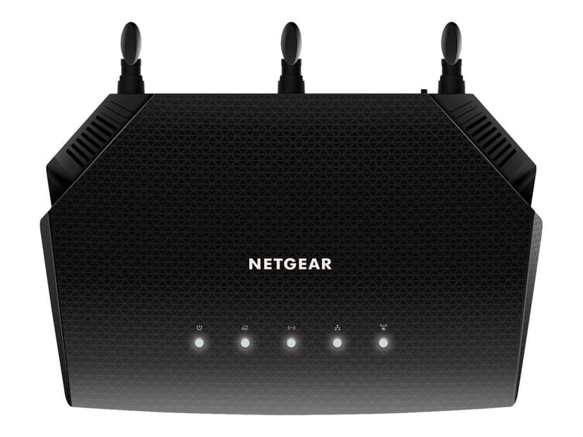 Netgear RAX10 AX1800 WiFi 6 trådløs ruter | Dustin.no