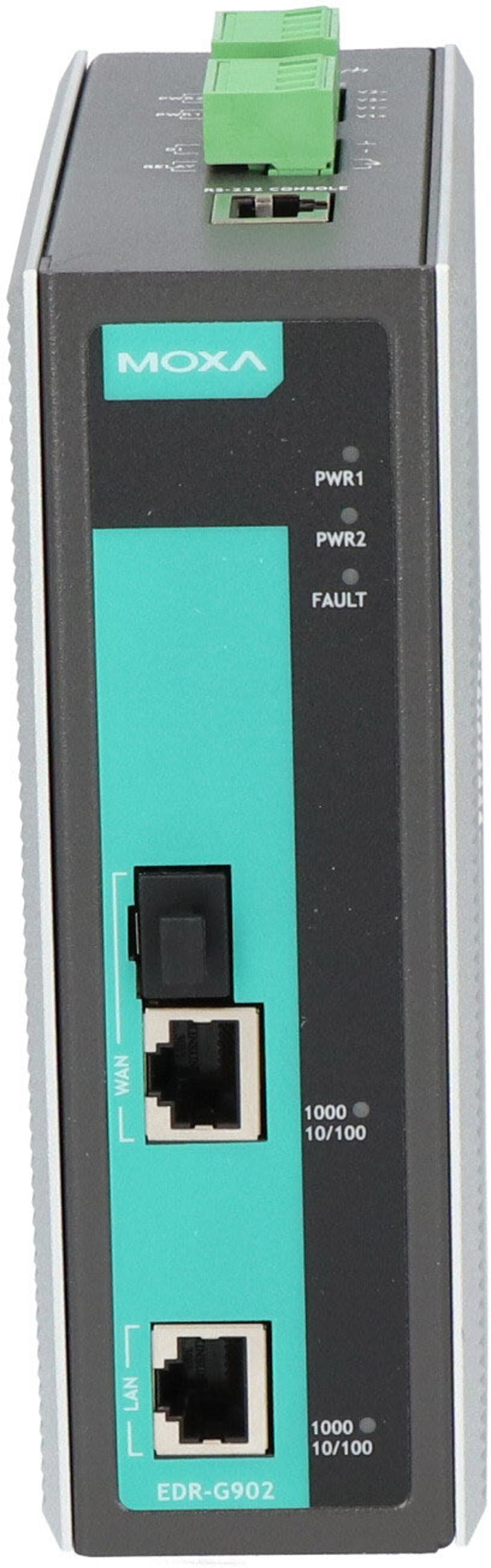 Moxa EDR-G902 Industriell brandvägg | Dustin.se