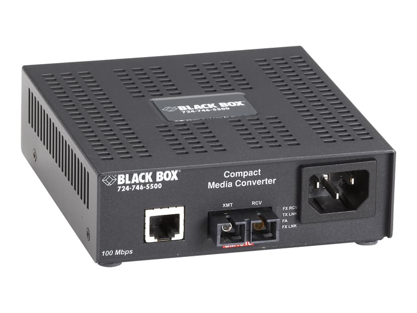 Black Box Compact Media Converter | Dustin.com
