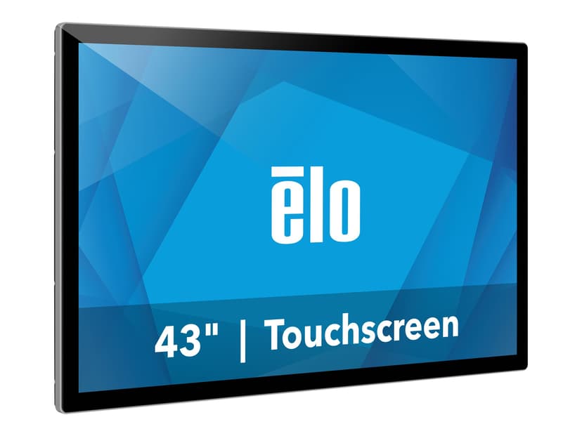Elo 4303L 43" FHD 40-Touch Svart | Dustin.se