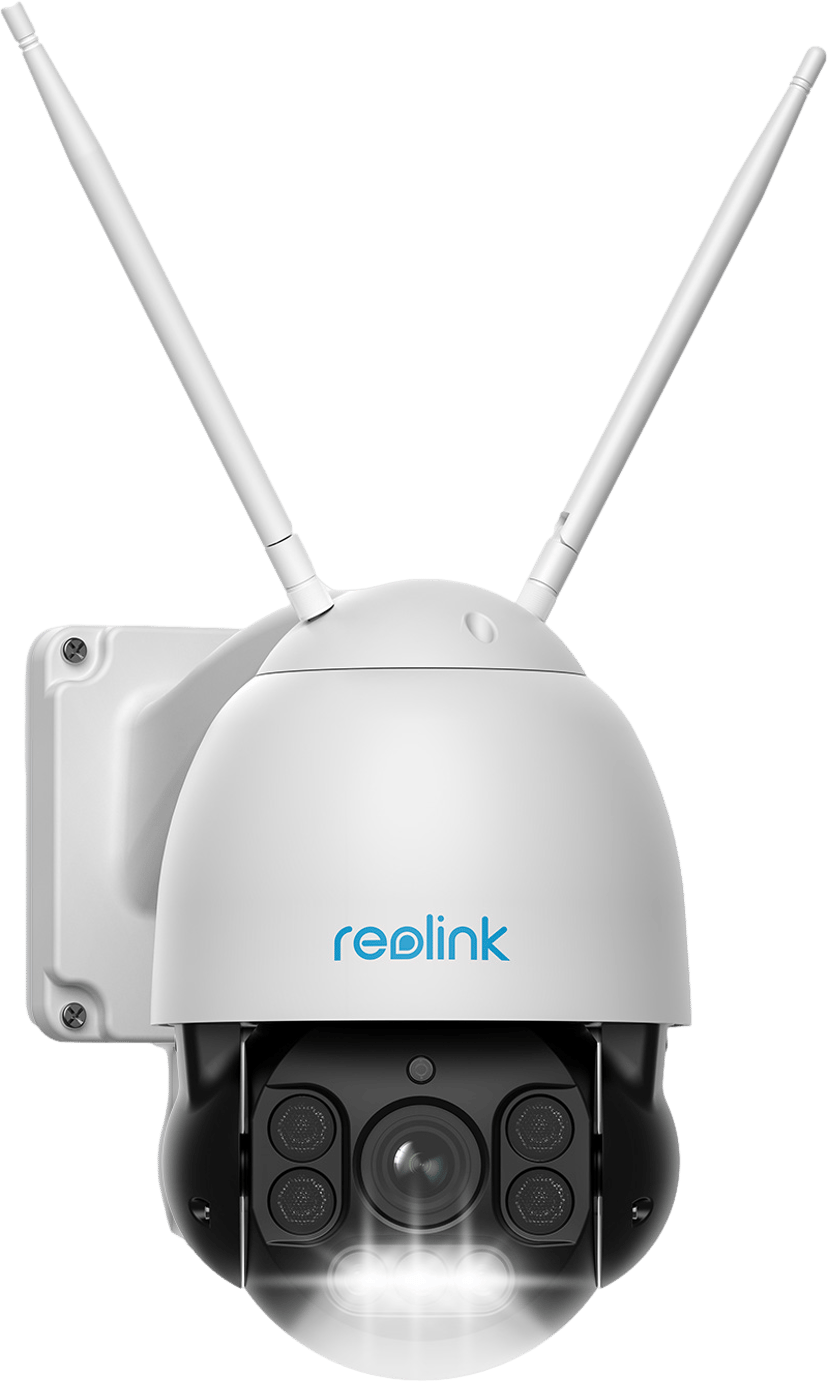 Reolink RLC-523WA Smart 5MP PTZ WiFi Spotlight-kamera | Dustinhome.no
