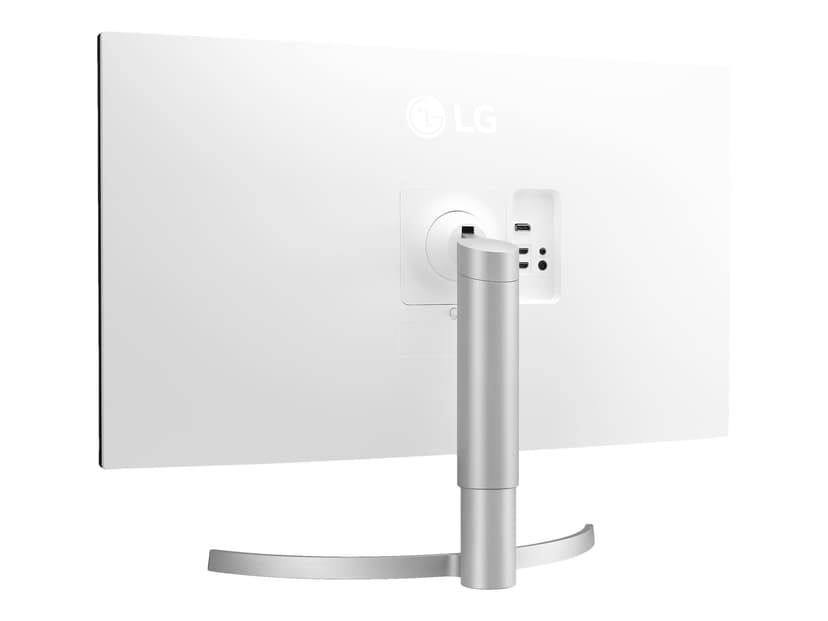 LG 32UN550-W 31,5" 4K UHD VA 16:9 3840 x 2160 | Dustinhome.no