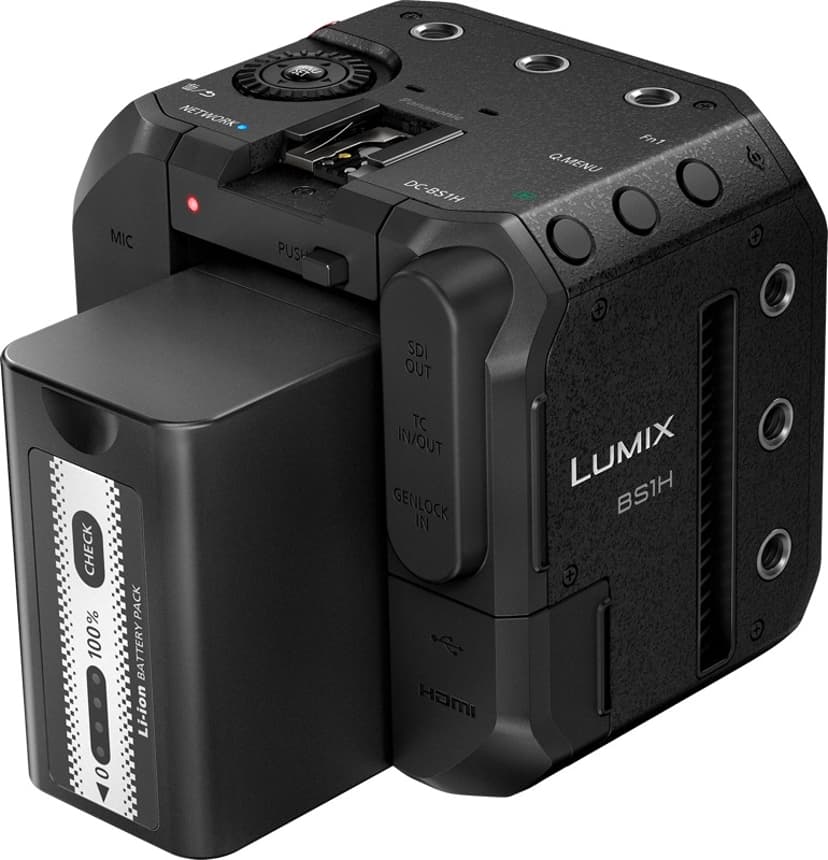 Panasonic BS1H FF BOX Camera Svart | Dustinhome.no