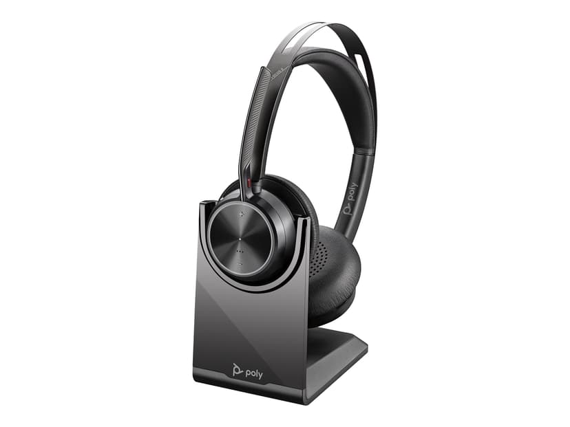 Poly Voyager Focus 2 UC Standard Headset USB-A Zoom Stereo Zwart ... Poly Voyager Focus 2 UC Standard Headset USB-A Zoom Stereo Zwart ...