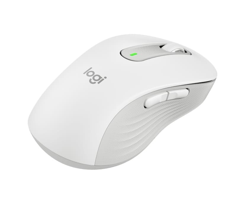 Logitech Signature M650 Large Left Trådløs 4,000dpi Mus Hvid ...