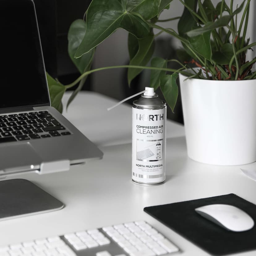 North Tryckluft 400ml | Dustin.se