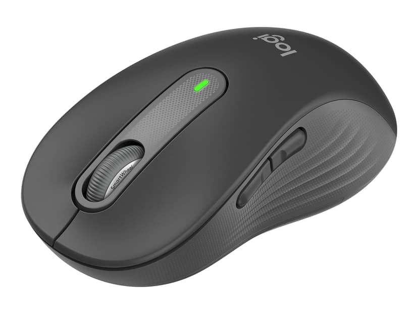 Logitech Signature M650 Large Trådløs 4,000dpi Mus Grå, Sort | Dustin.dk